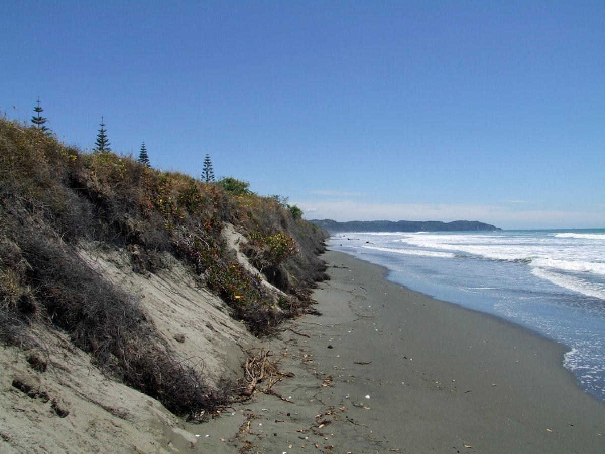 Erosion of sand dunes — Science Learning Hub