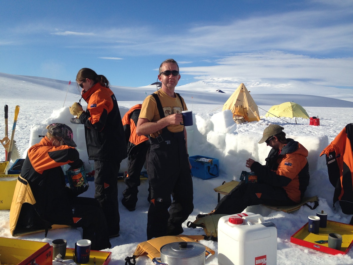 Antarctic field kitchen — Science Learning Hub