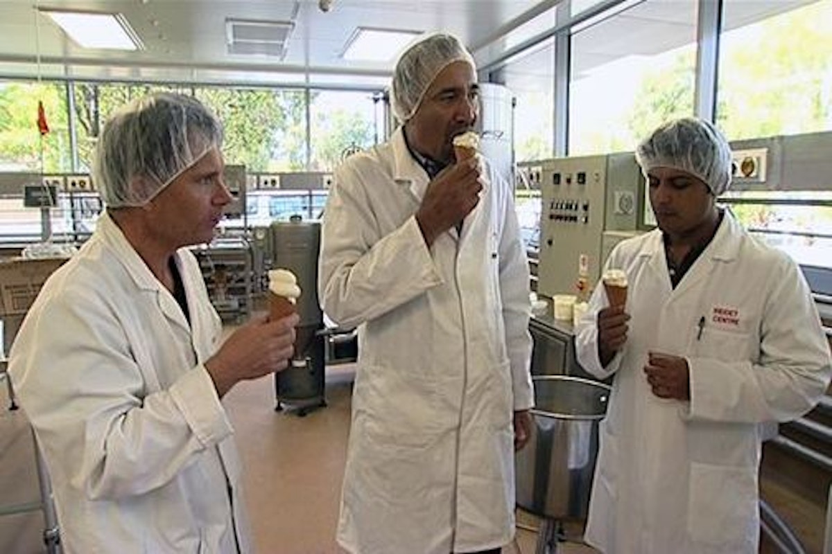 Scientists taste enriched ice cream — Science Learning Hub