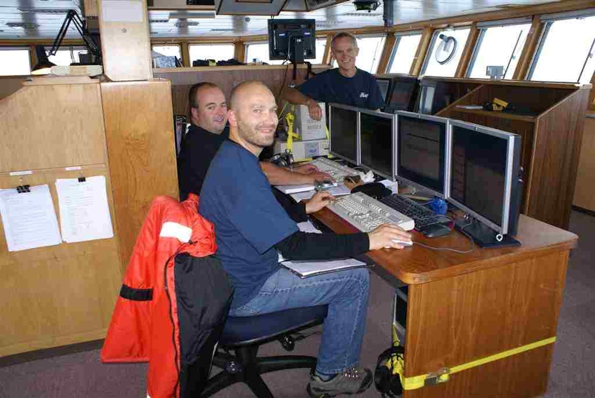 People on board — Science Learning Hub