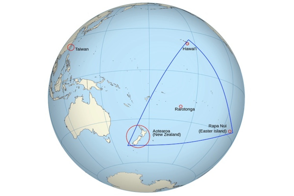 The Polynesian triangle — Science Learning Hub