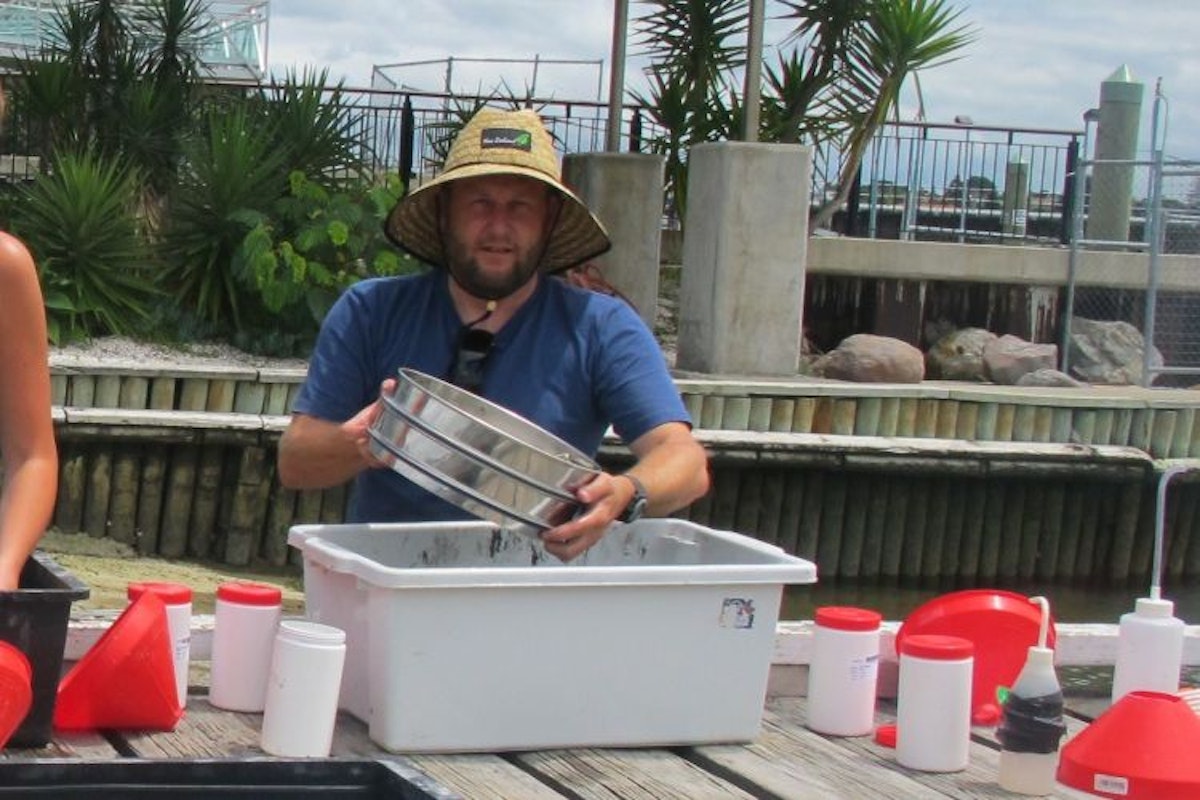 David Culliford at work — Science Learning Hub