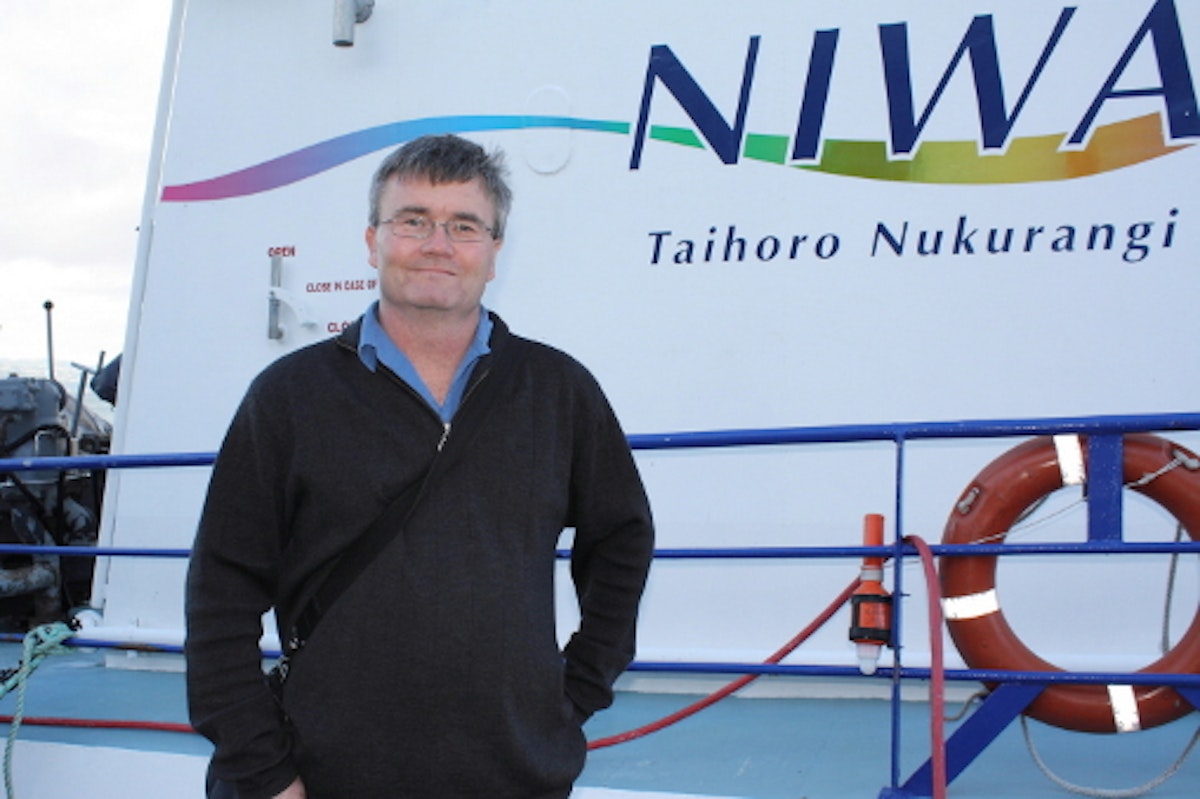 Dr Phil Sutton by RV Kaharoa — Science Learning Hub