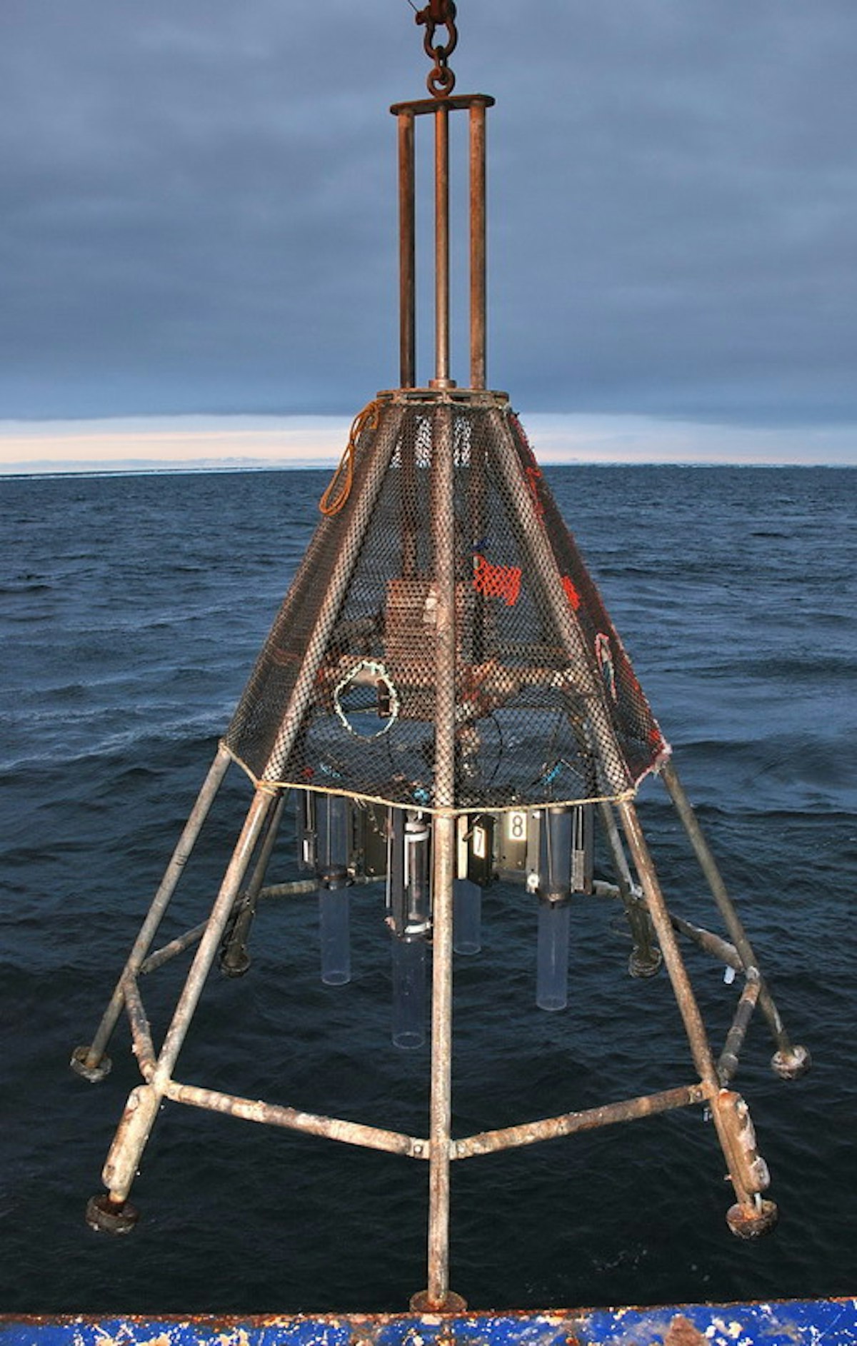 Deploying the multicorer — Science Learning Hub