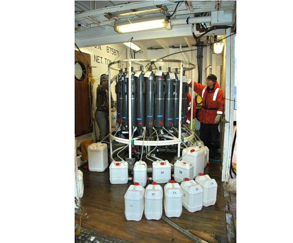 CTD sampling — Science Learning Hub