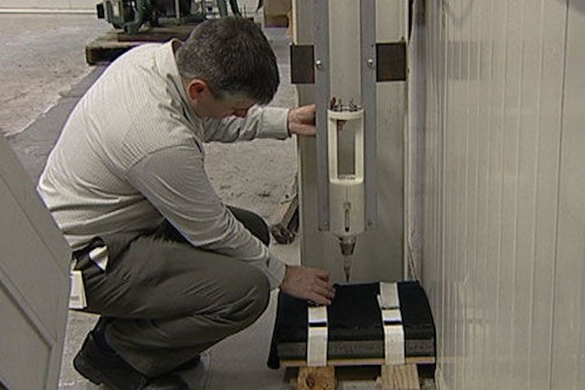 Testing stab resistance — Science Learning Hub