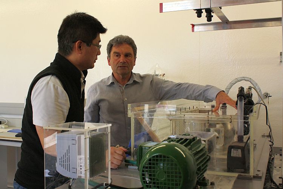 Prof John Montgomery — Science Learning Hub