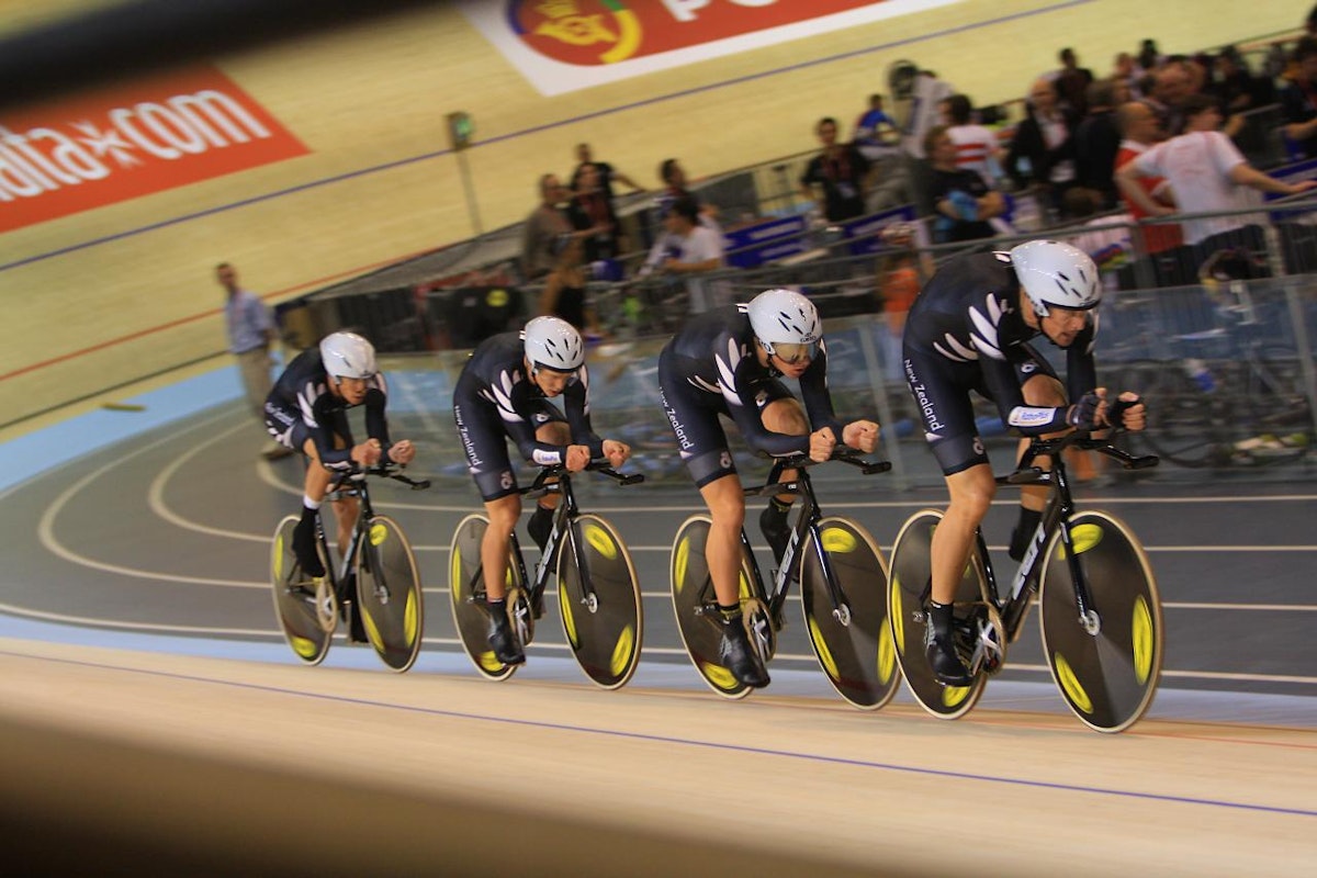 The aerodynamic time trial position — Science Learning Hub