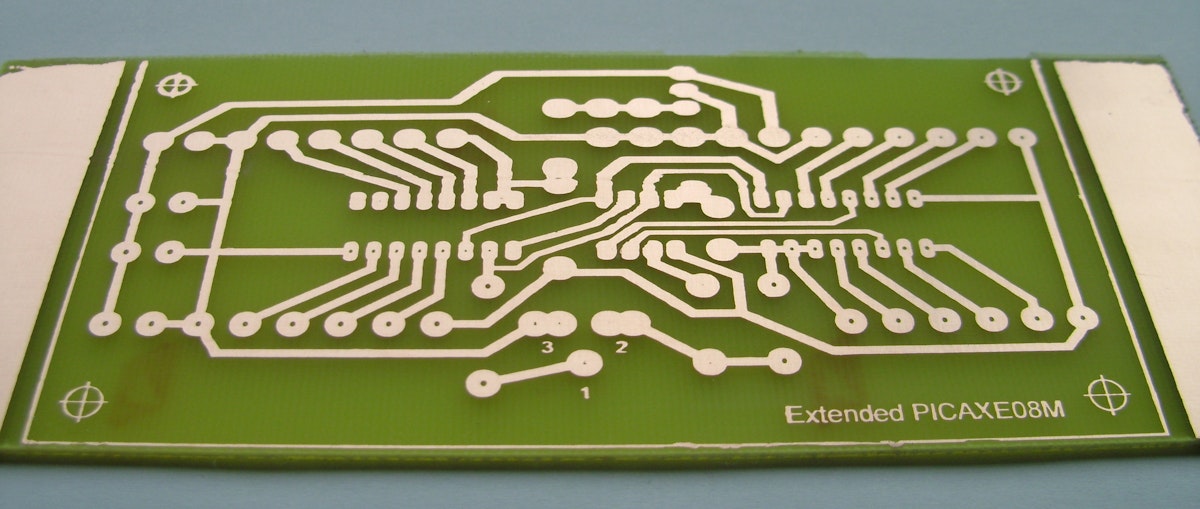 Make a printed circuit board — Science Learning Hub