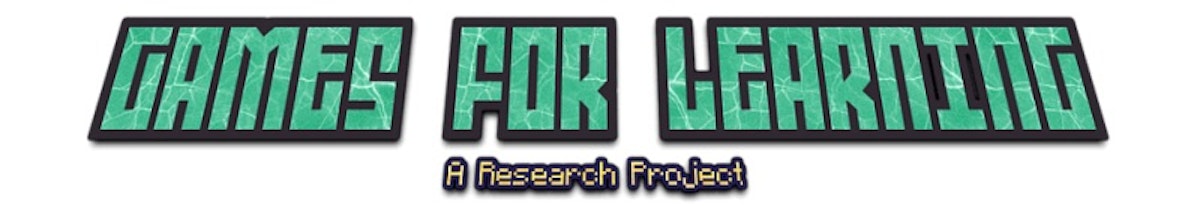 Games for Learning research project — Science Learning Hub