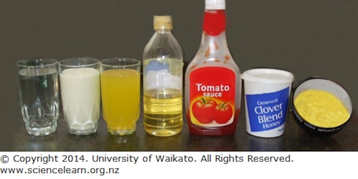Slumpy solids or lumpy liquids — Science Learning Hub