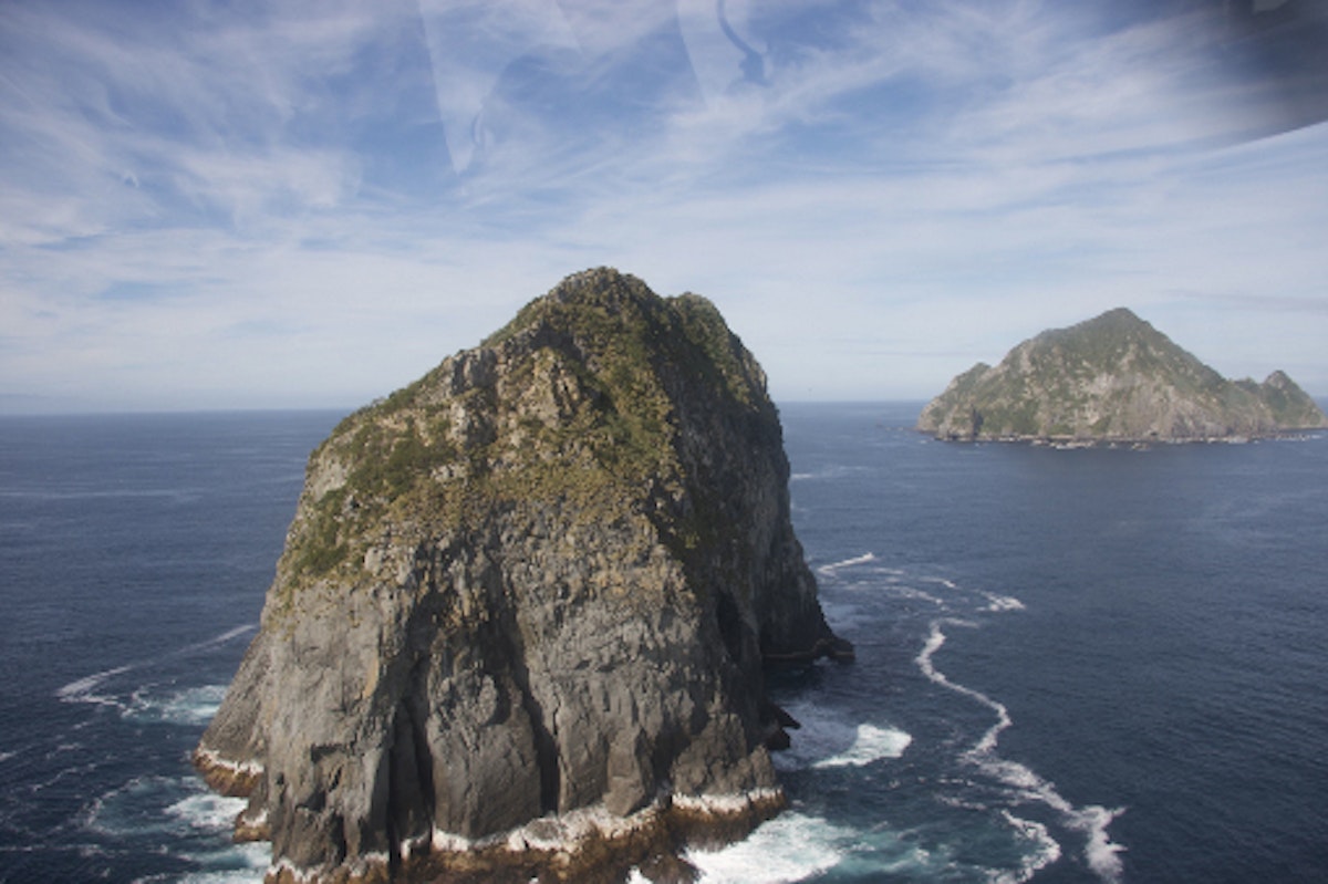 Solander Island – an extinct volcano — Science Learning Hub