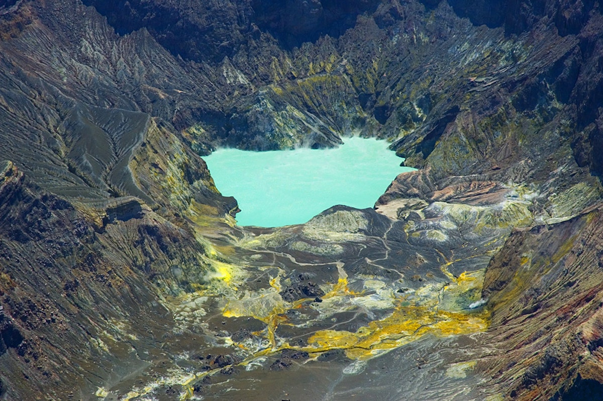 Geothermal vent — Science Learning Hub