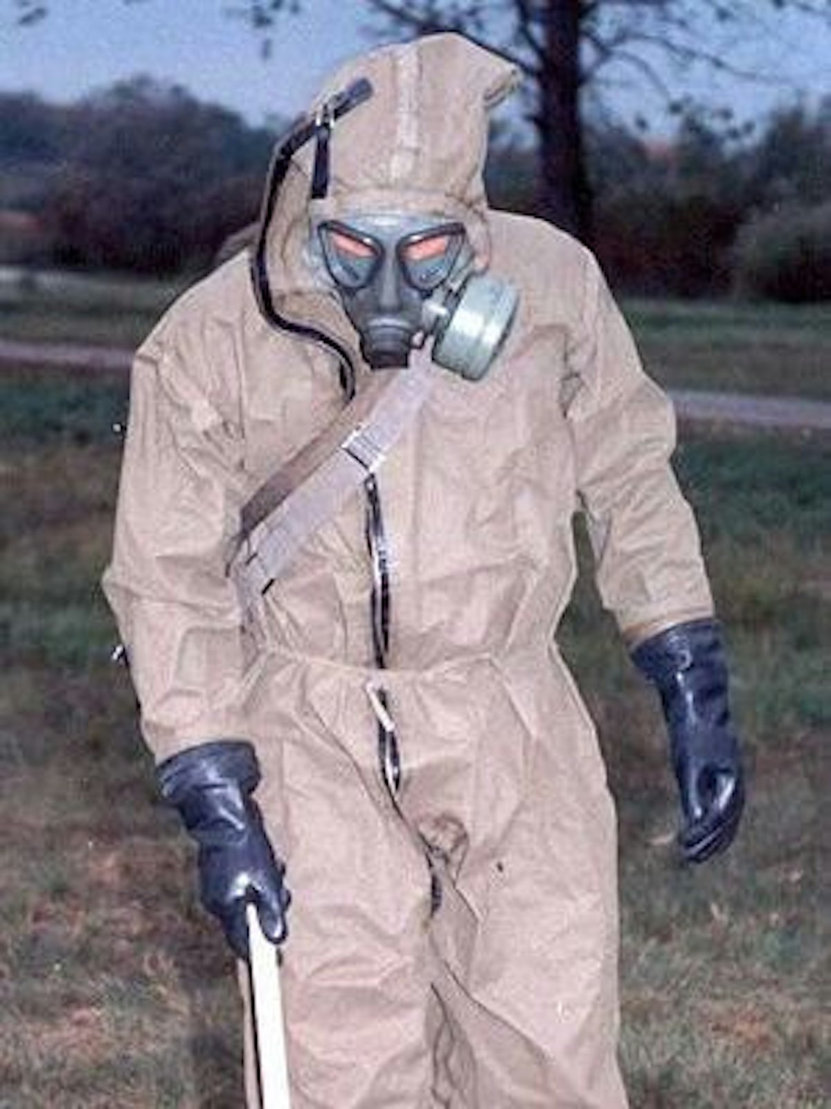 Testing for ground contamination — Science Learning Hub