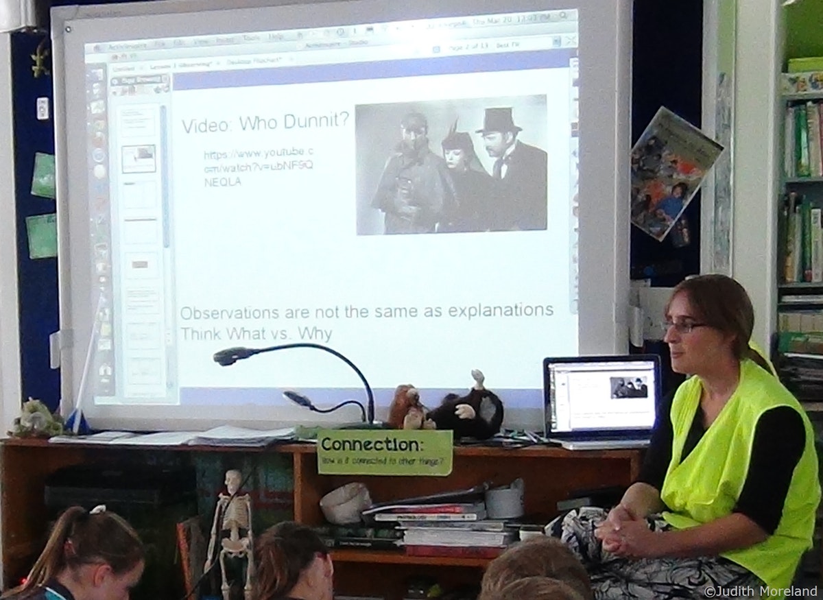 Using videos to learn about observation