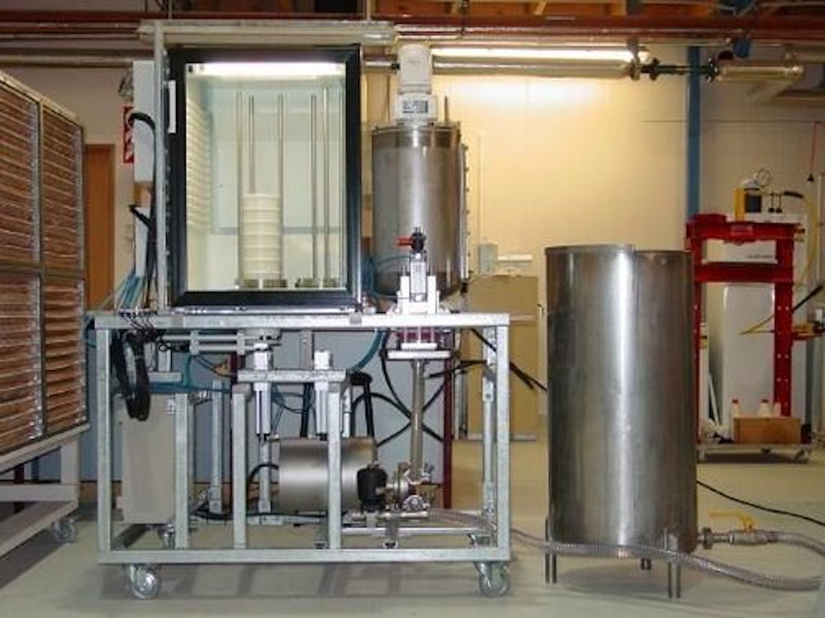 Protein fractionation robot — Science Learning Hub