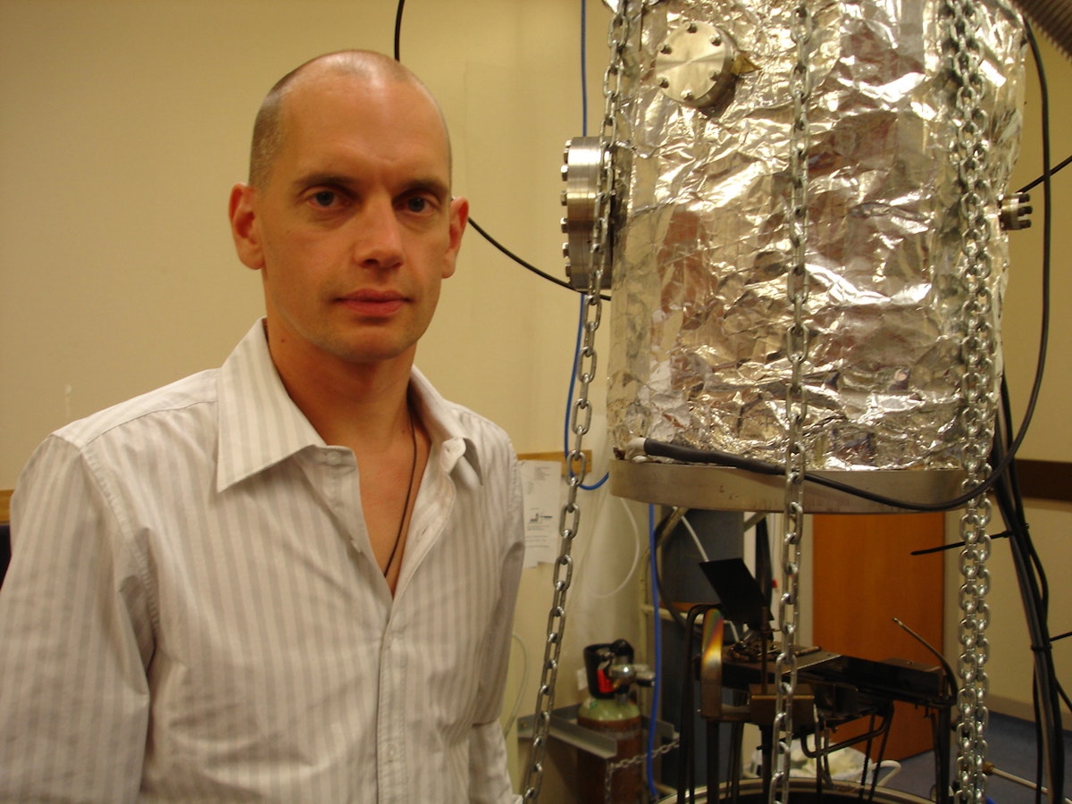 Professor Ben Ruck — Science Learning Hub