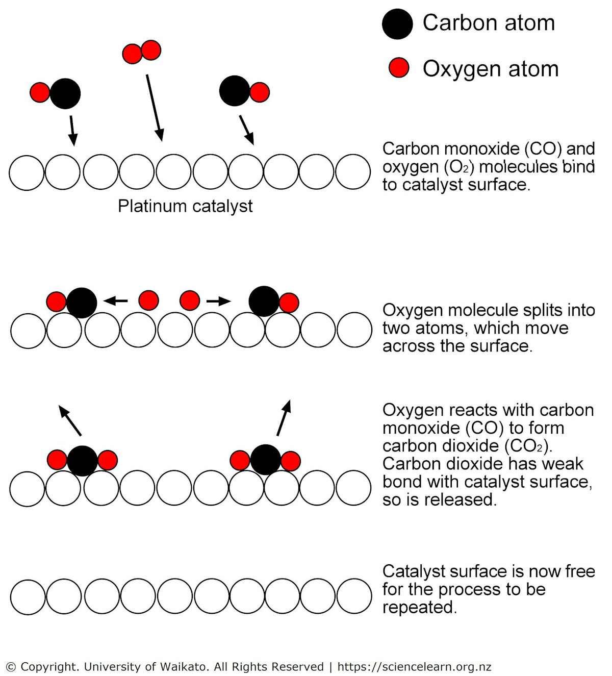 Catalytic converter catalyst — Science Learning Hub