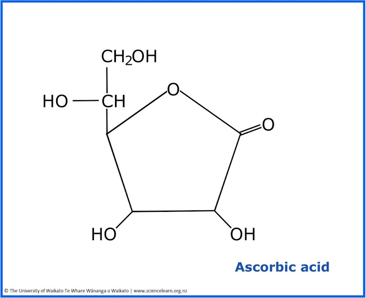Vitamin C or ascorbic acid — Science Learning Hub