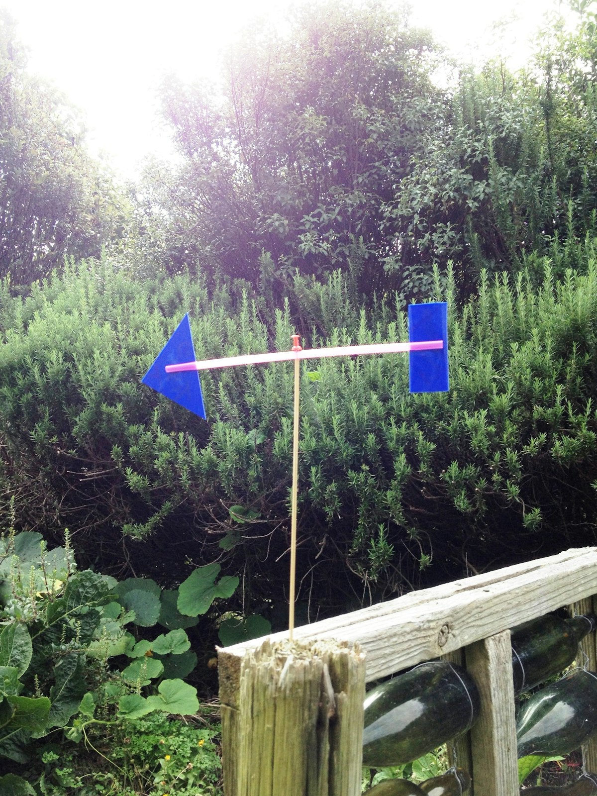 Making a weather vane and compass — Science Learning Hub
