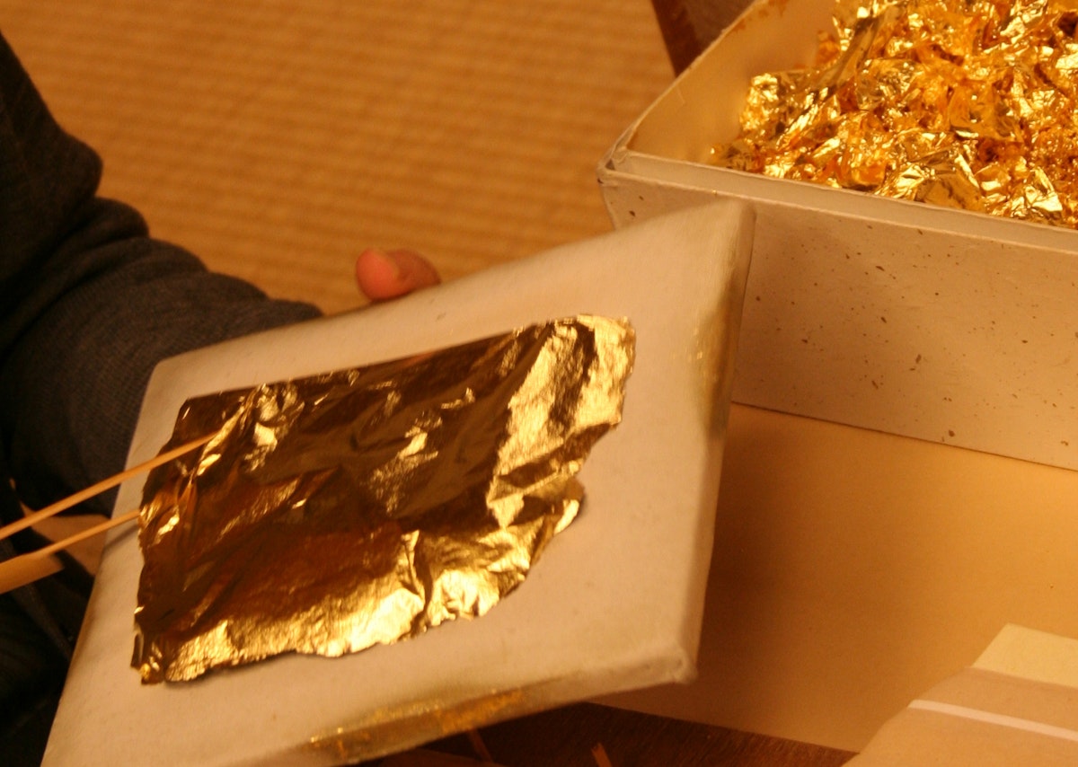 Gold foil — Science Learning Hub