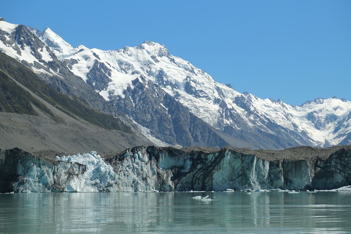 Disappearing glaciers — Science Learning Hub