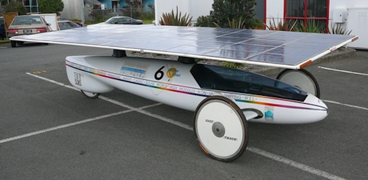Solar cars — Science Learning Hub