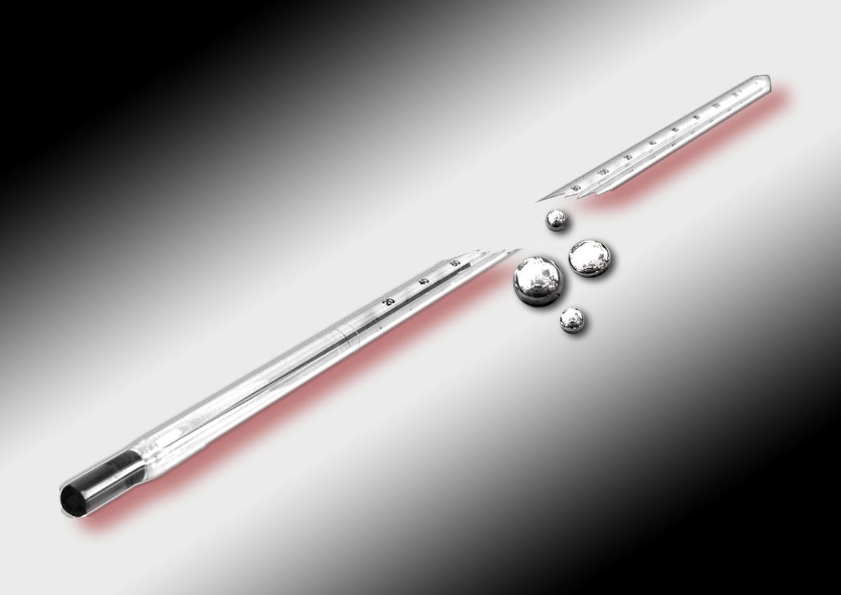 Mercury’s boiling point — Science Learning Hub