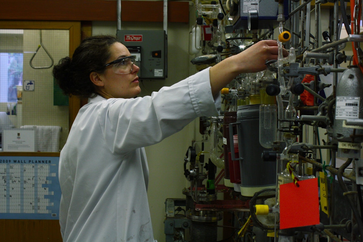 Checking a sample — Science Learning Hub