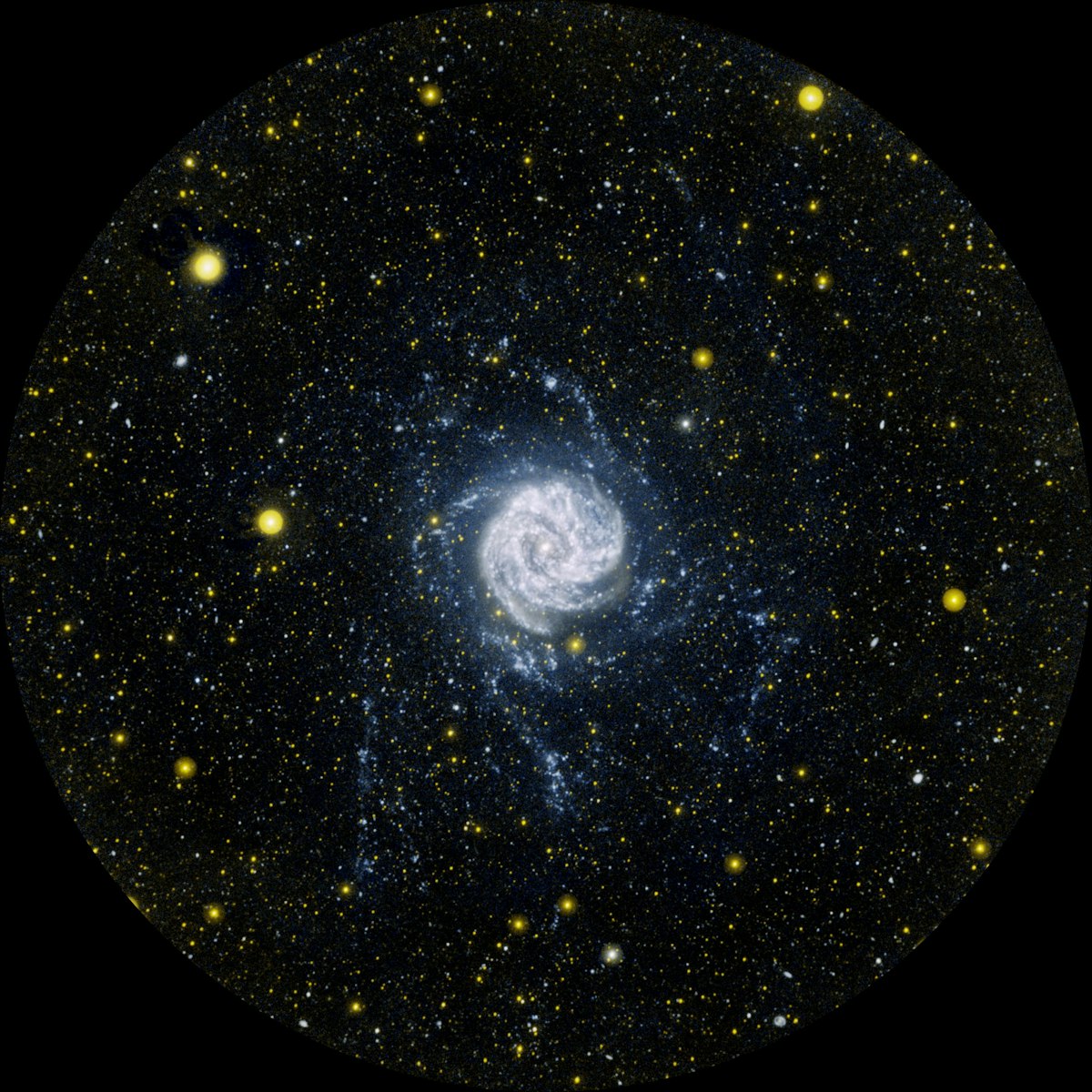 Ultraviolet telescope — Science Learning Hub