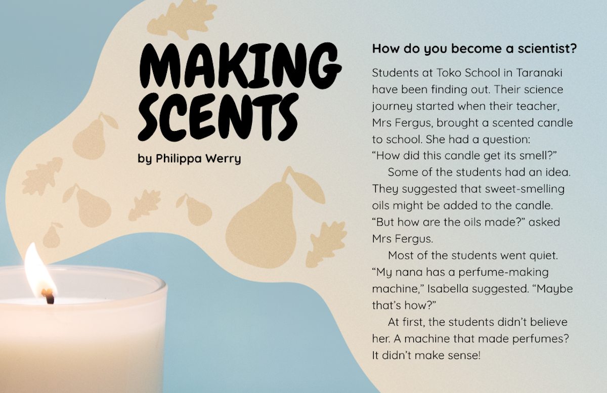Making scents — Science Learning Hub