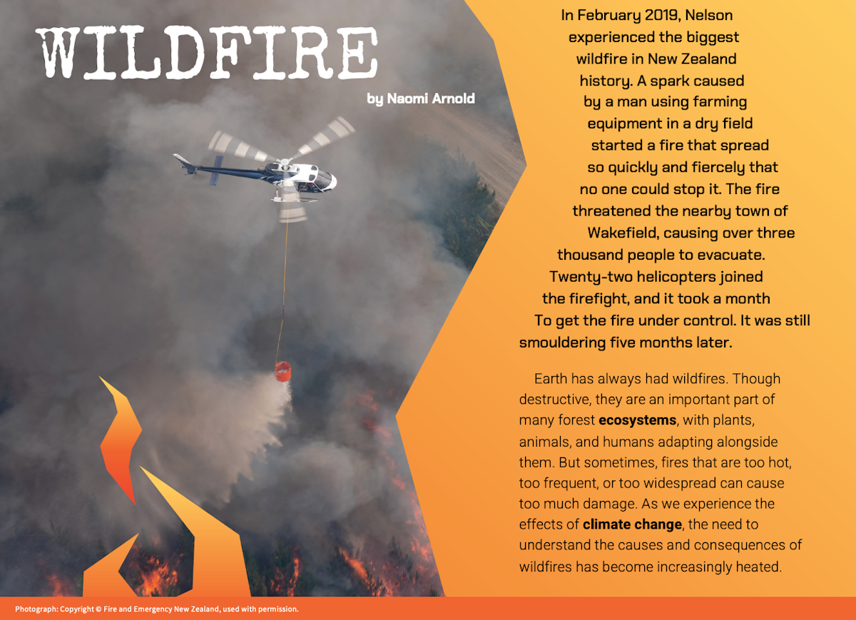 Wildfire — Science Learning Hub