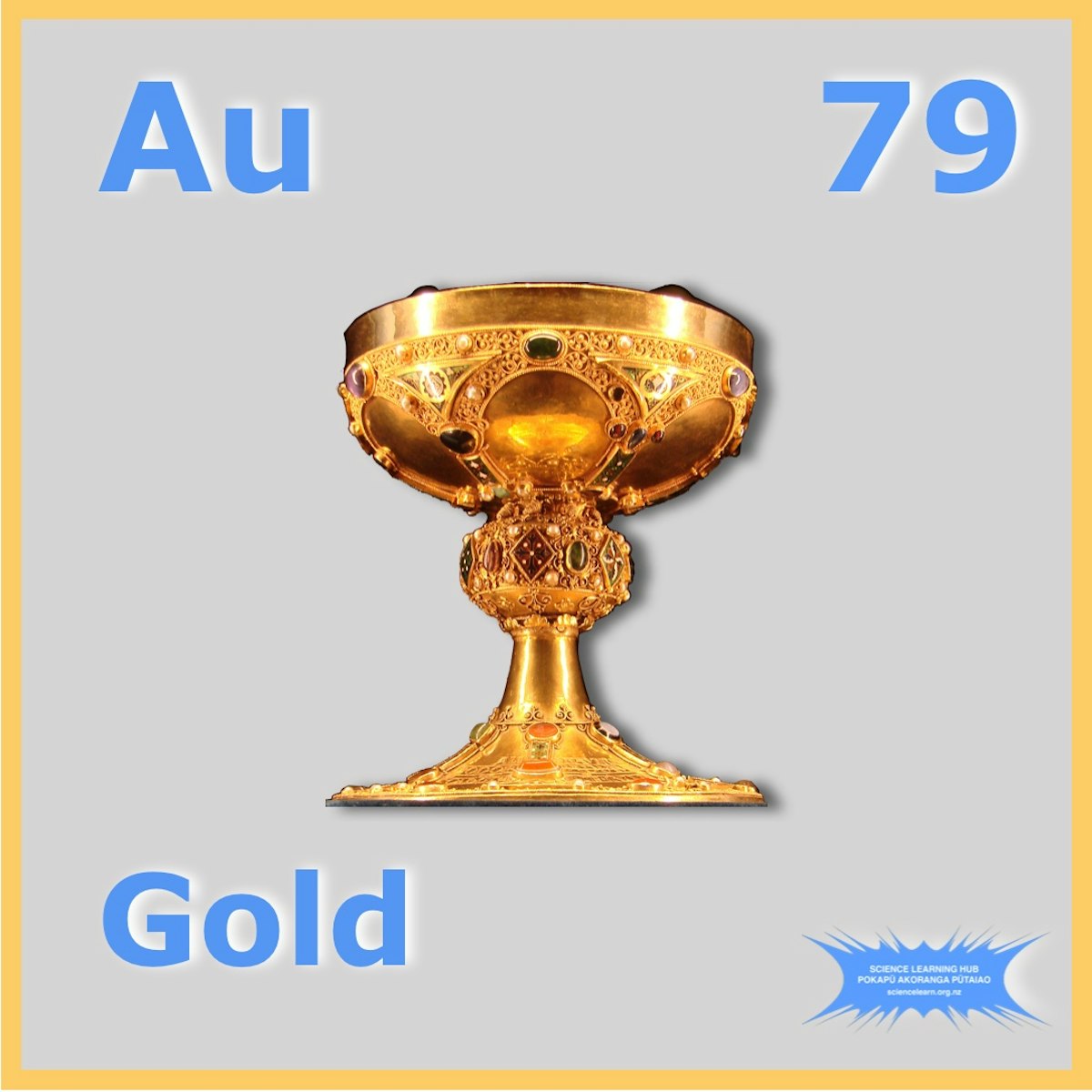 Gold — Science Learning Hub