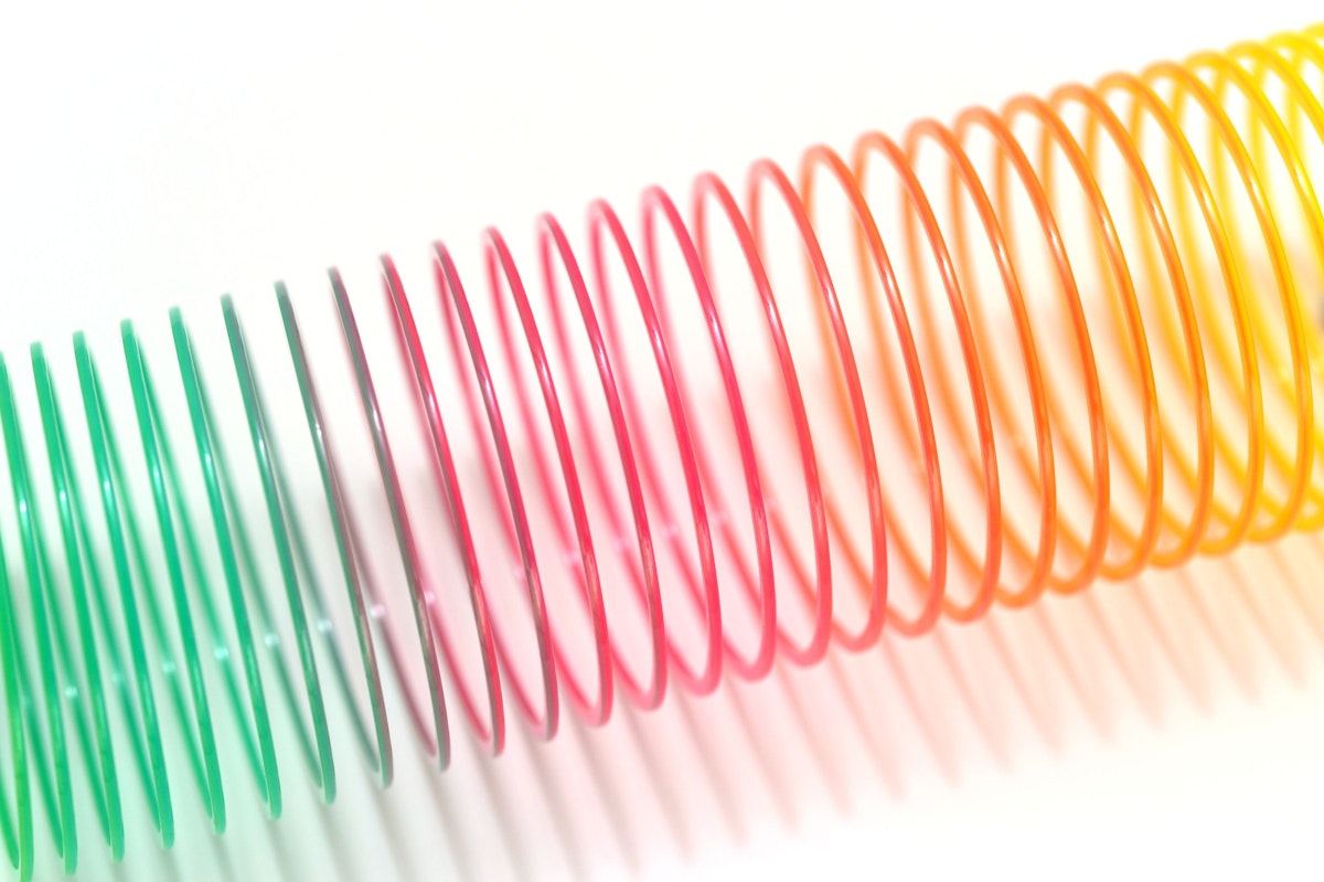 Slinky Waves 40 Slinky Wave Stock Photos, High Res Pictures, And