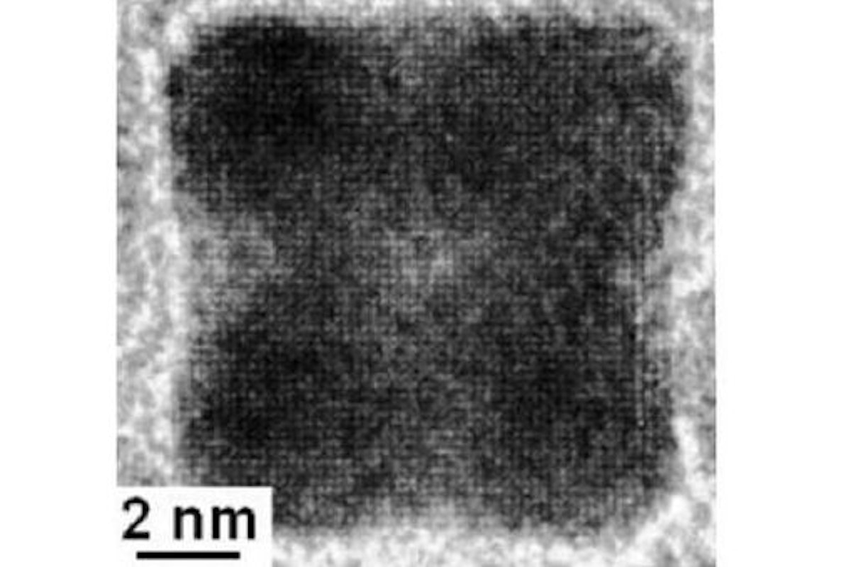 Octapod nanoparticle — Science Learning Hub