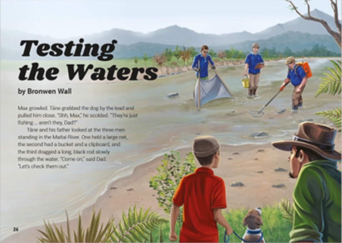 Testing the waters — Science Learning Hub