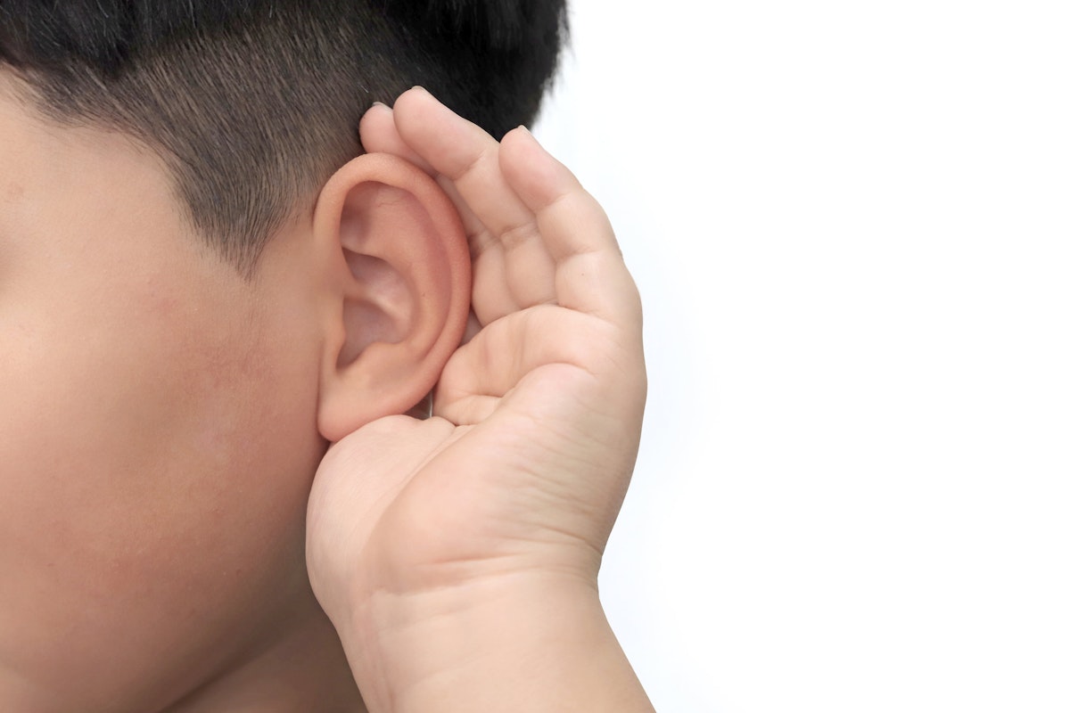 ear hearing sounds