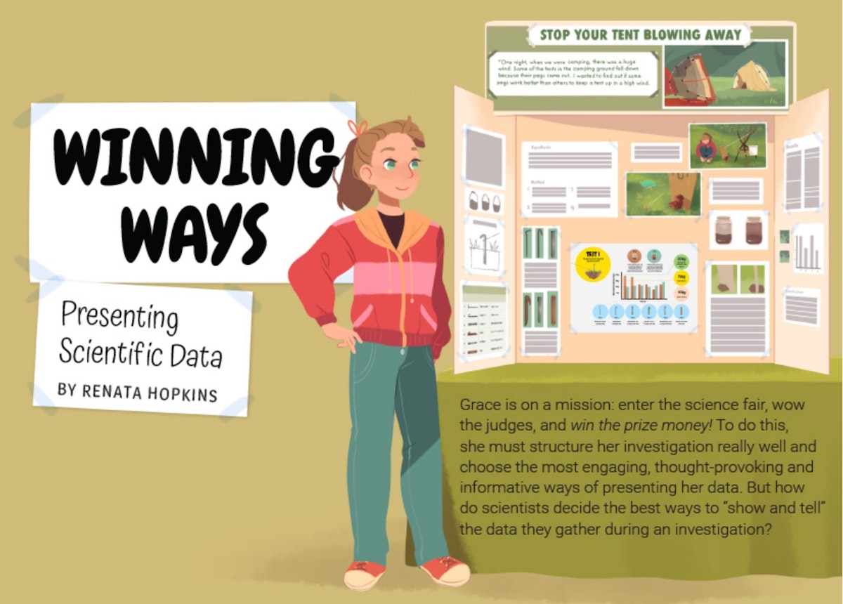 Winning ways: presenting scientific data