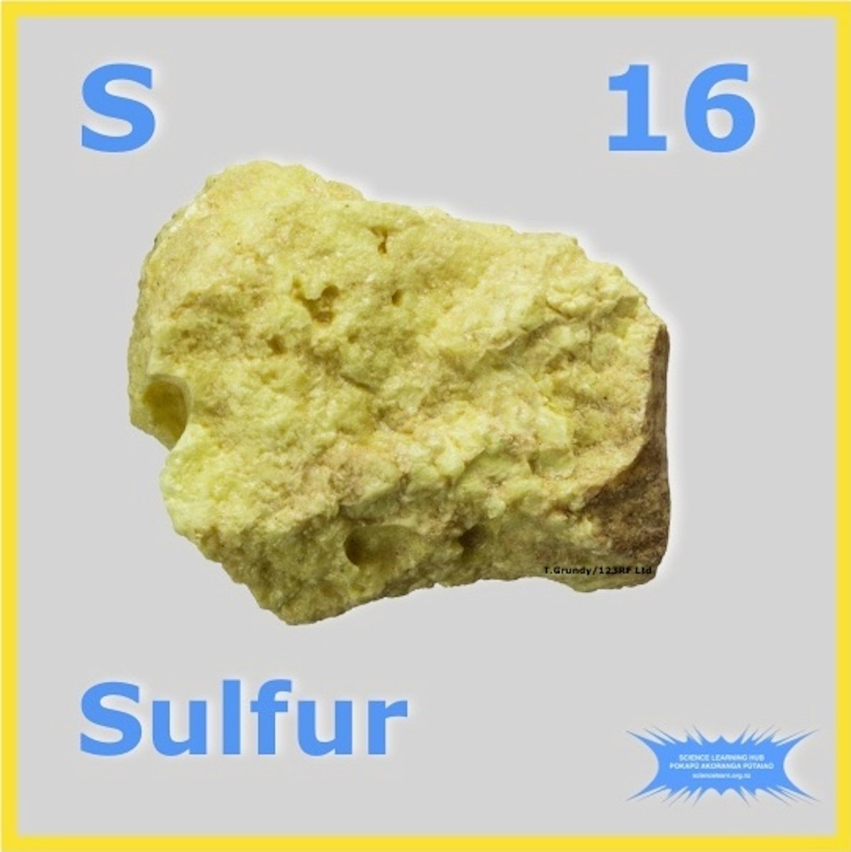 Sulfur — Science Learning Hub