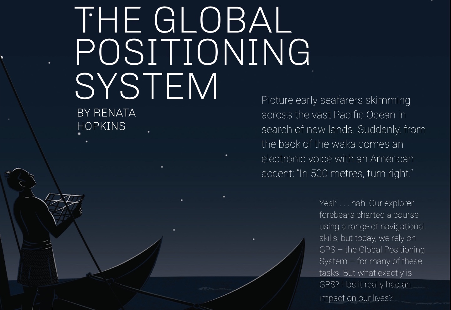How Global Positioning System Works