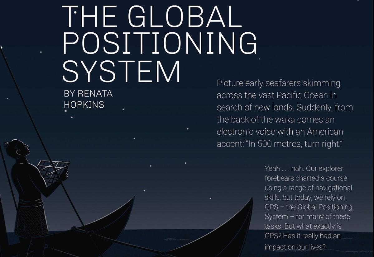 Connected article: The Global Positioning System