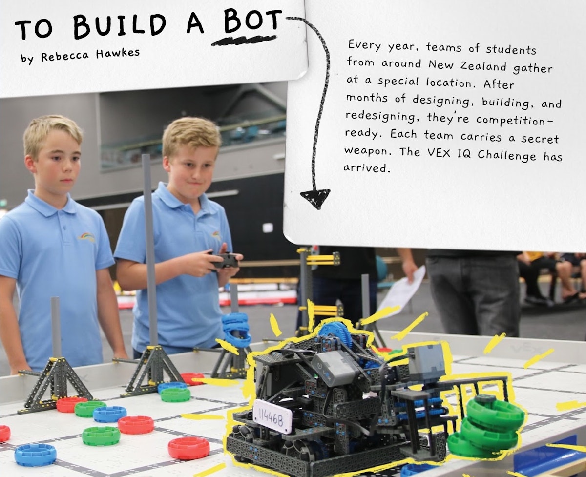 To build a bot — Science Learning Hub