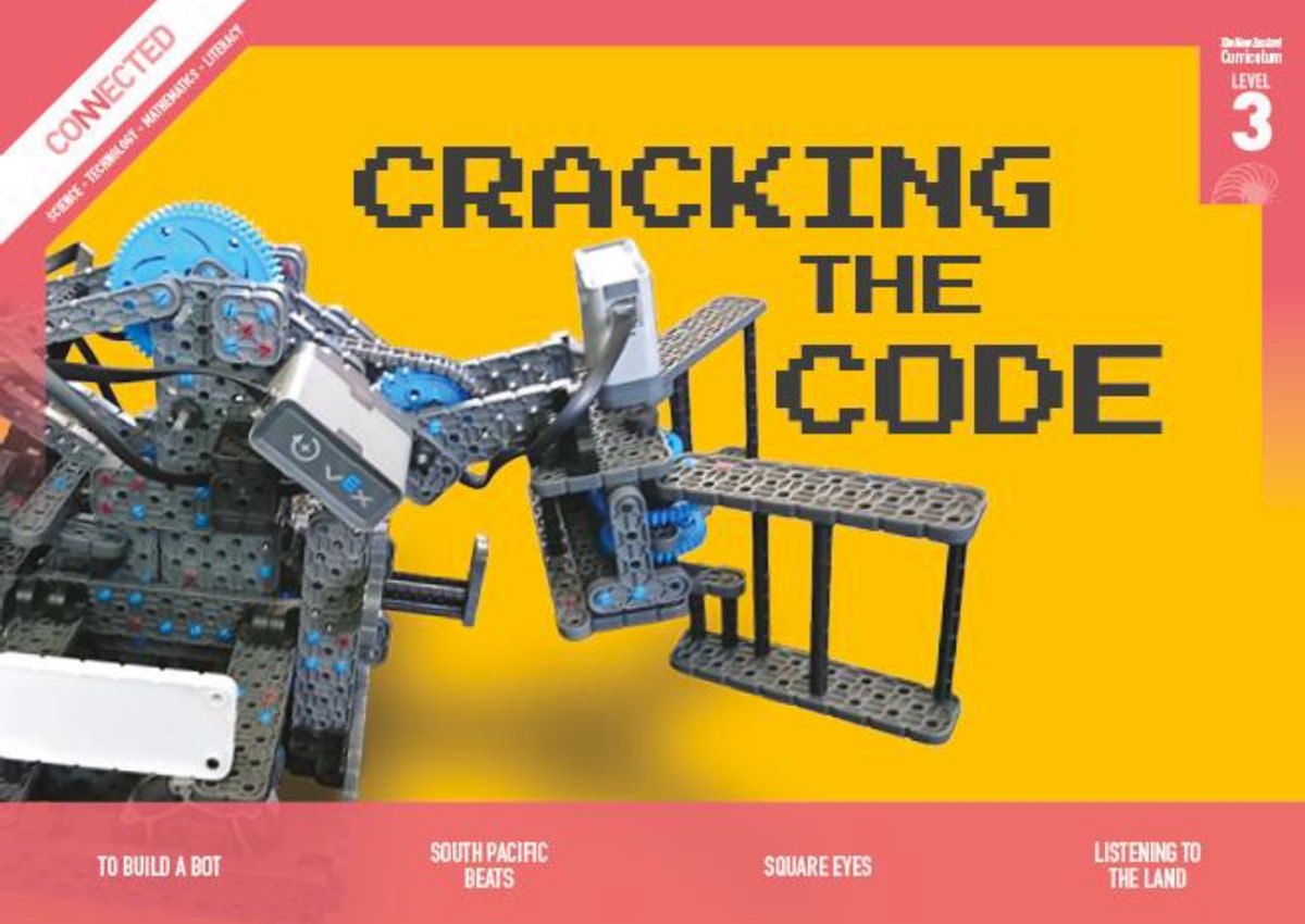 2018 Connected level 3 ‘Cracking the Code’