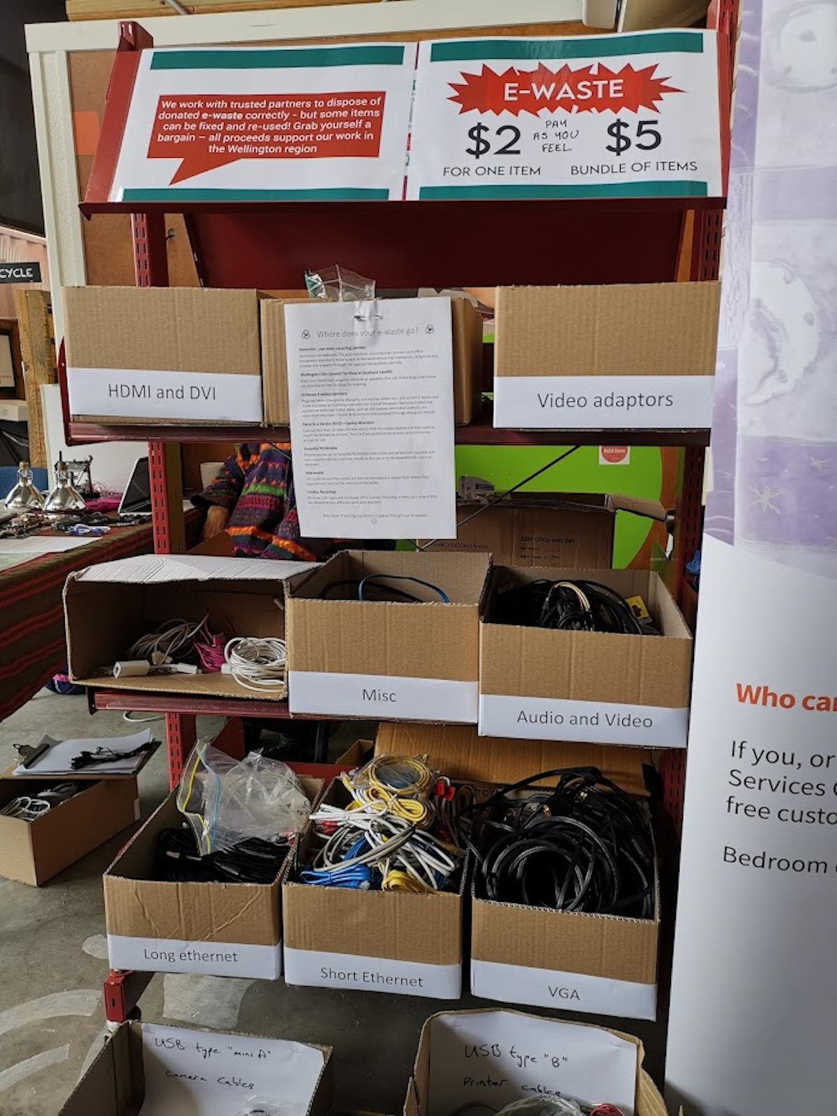 Getting rid of e-waste — Science Learning Hub