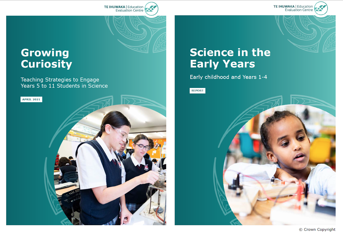 Strengthening science learning — Science Learning Hub