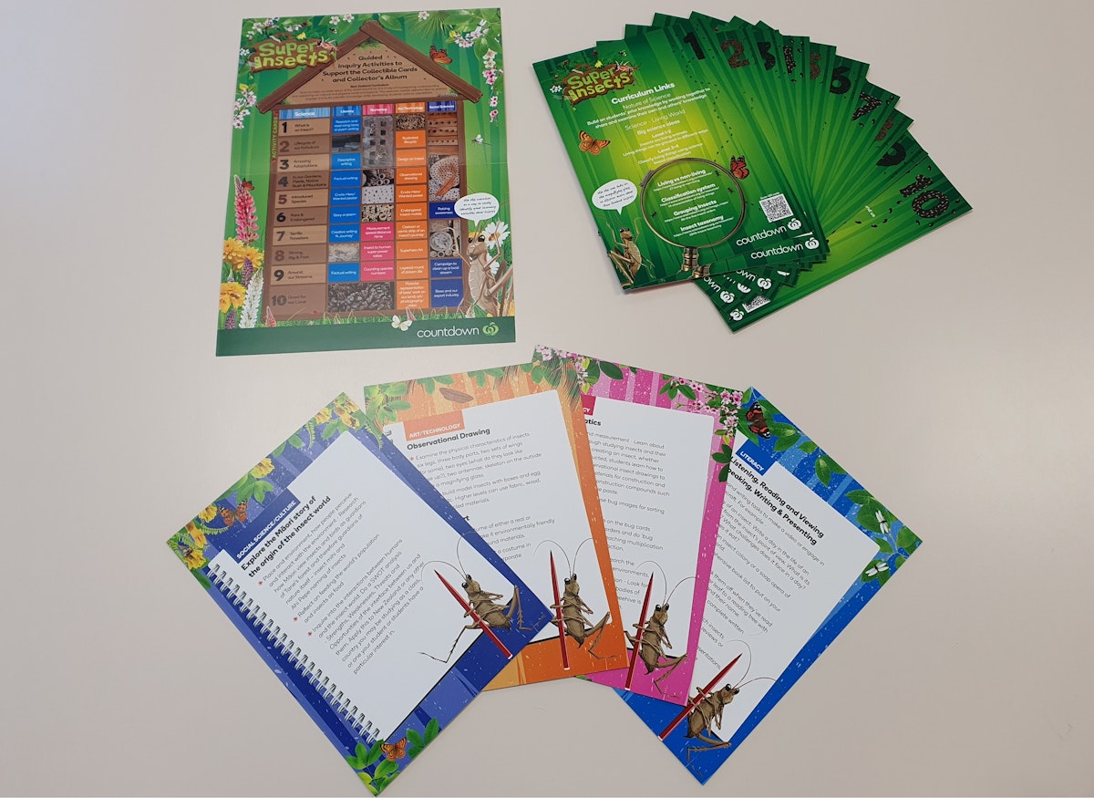 Super Insects teaching and learning resources