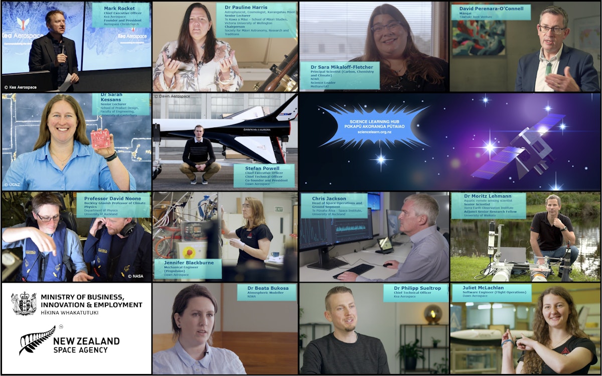 Aotearoa in space – our experts — Science Learning Hub