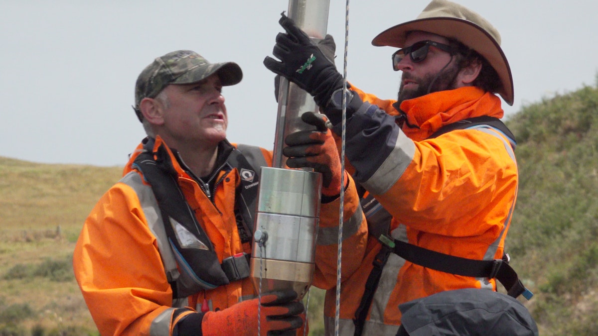 Collecting Lake Sediment Cores Science Learning Hub