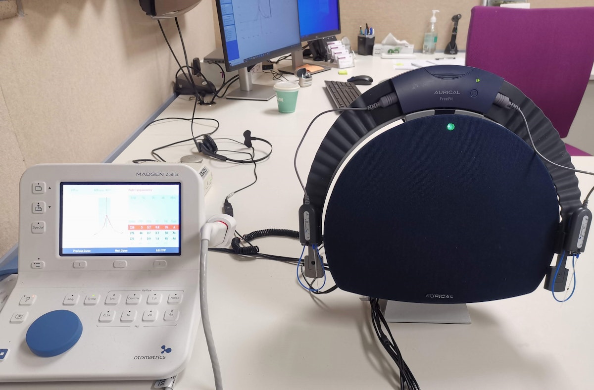 Hearing test equipment — Science Learning Hub