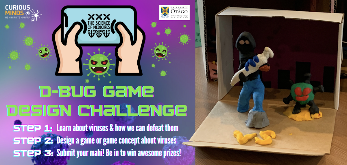 Game design for viruses and vaccines — Science Learning Hub
